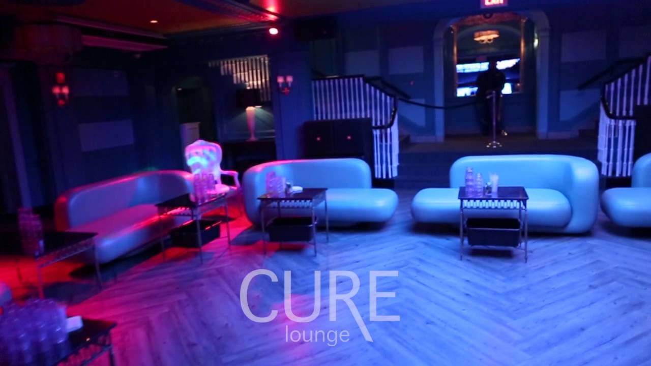 Cure Lounge - Tourist's Book