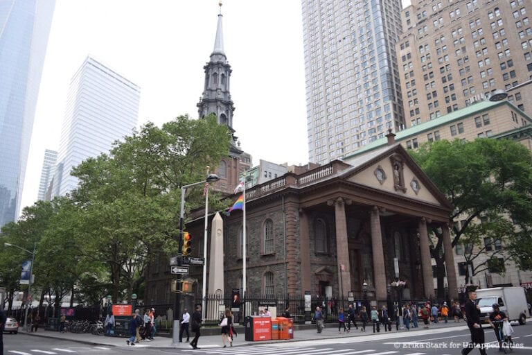 St. Paul's Chapel | NYC Attractions | Landmarks | Sightseeing
