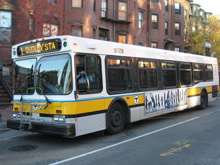 Boston T Buses | Boston Transportation | Boston City Guide