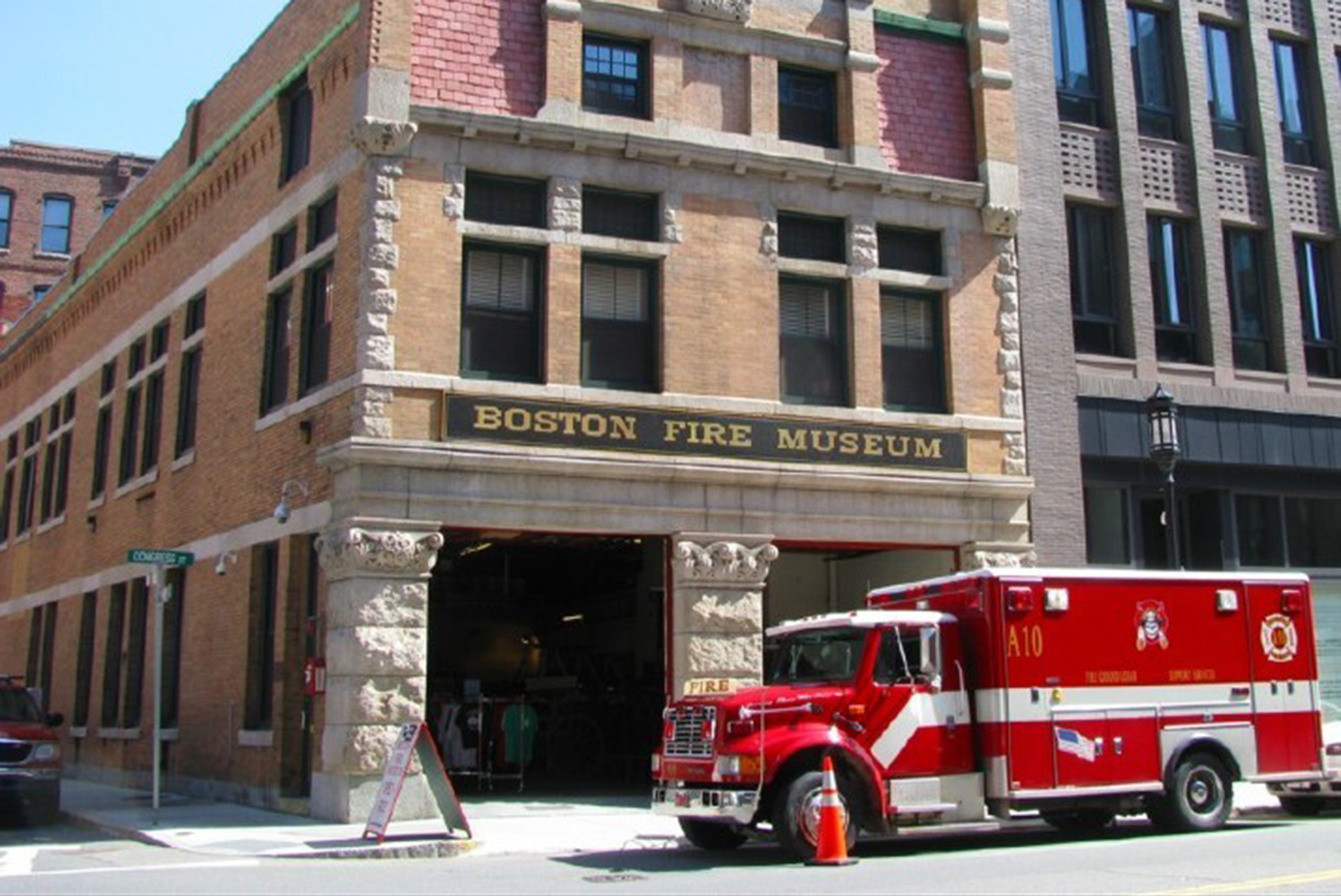 Boston Fire Museum | Boston Museums | Tourism Guide