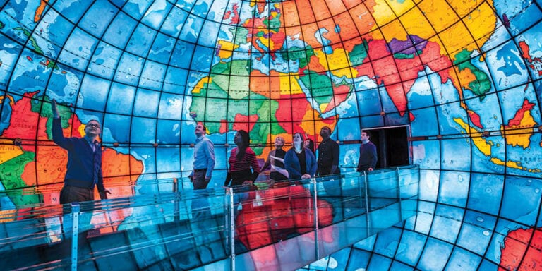 Mapparium | Boston Attractions & Museums | Things To Do