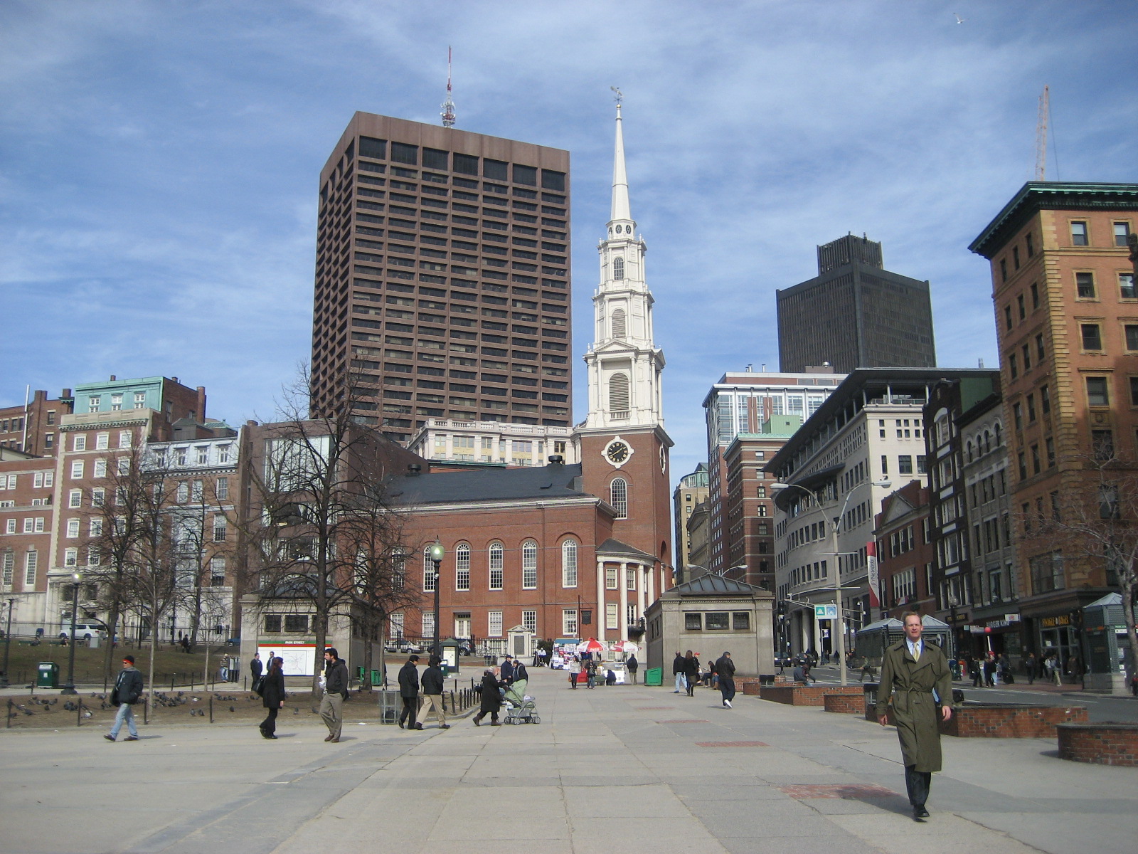 Park Street Church | Boston Attractions | Downtown Guide