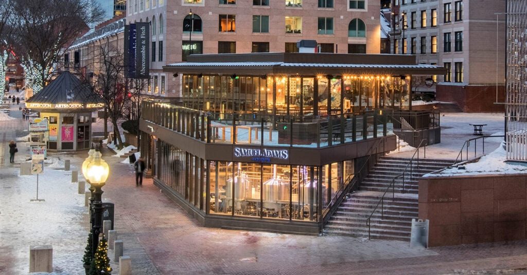 Samuel Adams Brewery | Boston Bars | Boston City Guide