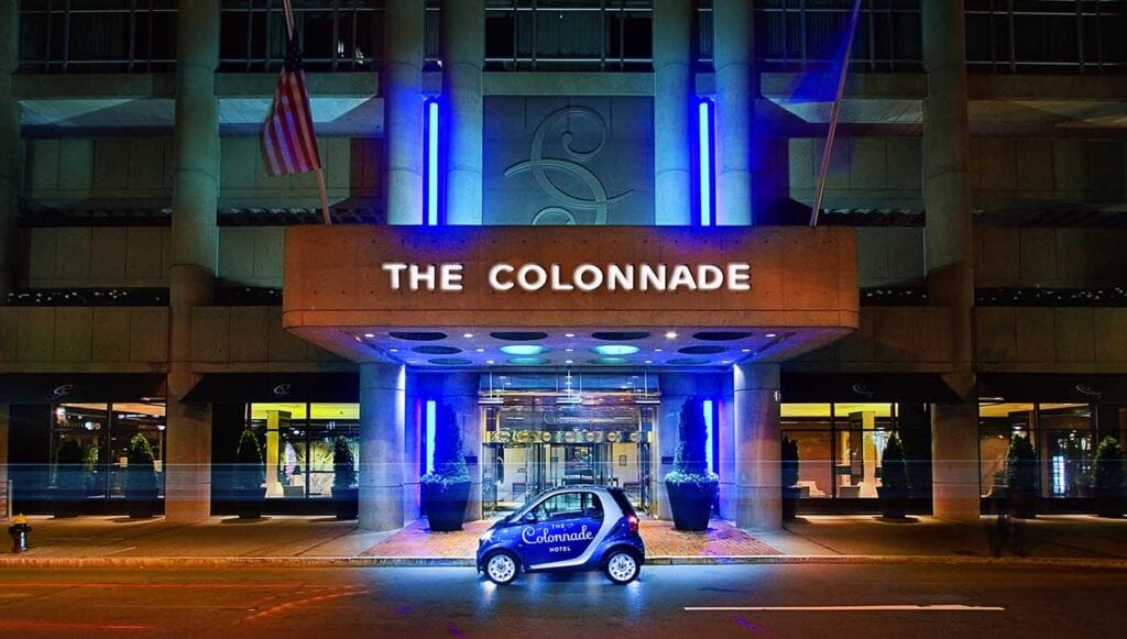 The Colonnade Boston | Boston Hotels & Lodging Guide