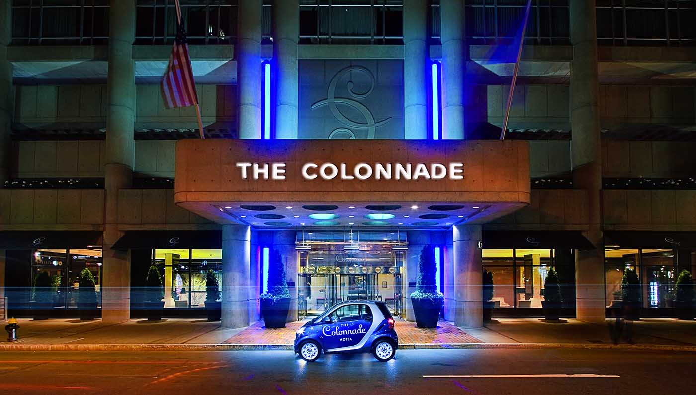 The Colonnade Boston | Boston Hotels & Lodging Guide
