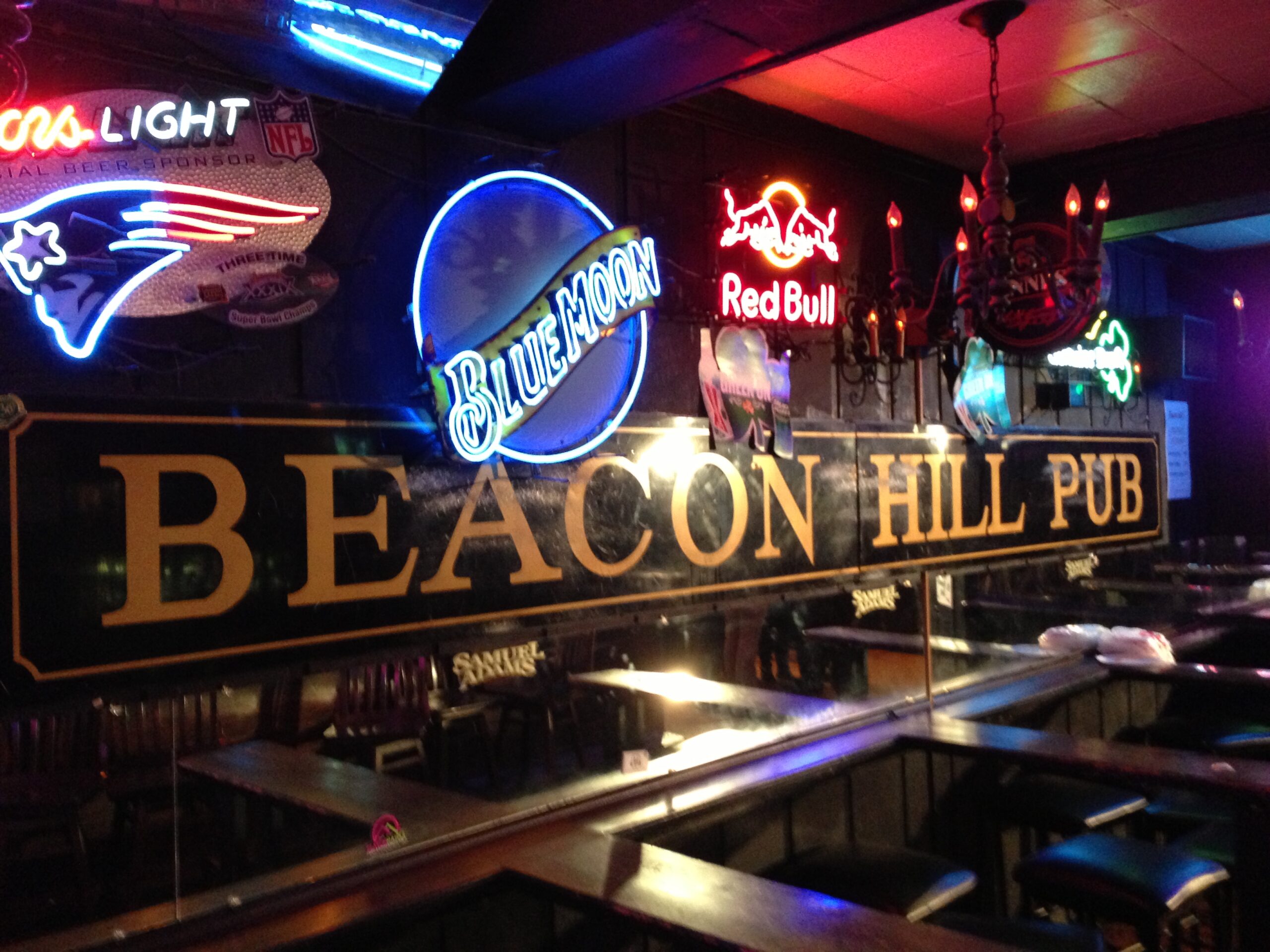 Beacon Hill Pub - Tourist's Book