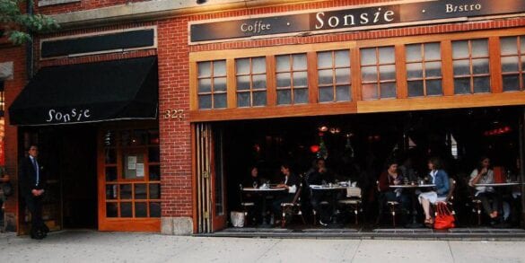 Sonsie | Boston Restaurants | Boston City Guide